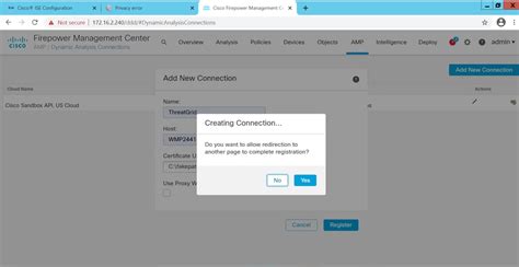 Troubleshoot Of Threat Grid Appliance Integration With Fmc Cisco