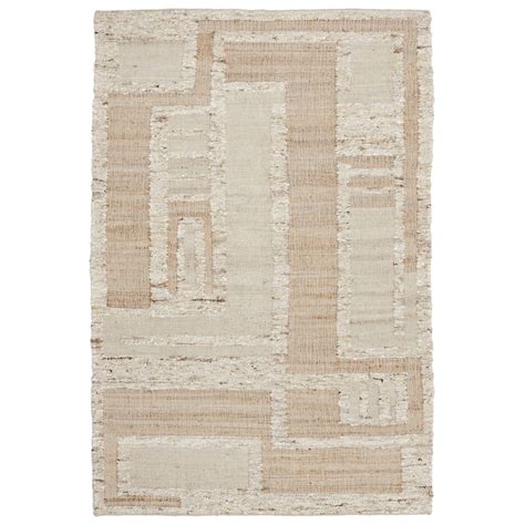 Jill Zarin Lexington Avenue Uptown Jzu003 Light Brown 8 X 10 Area Rug