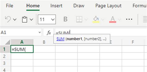 What Is Excel Argument Assistance Office Watch