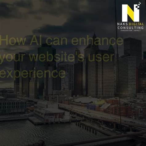 Naks Digital Consulting On Linkedin Ai Webinar Aiandwebdev Websitetransformation