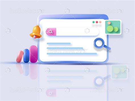 3d Concept Web Development Ux Ui Design Download Graphics And Vectors
