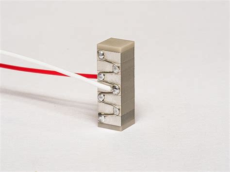 Piezo Actuator Connection And Control