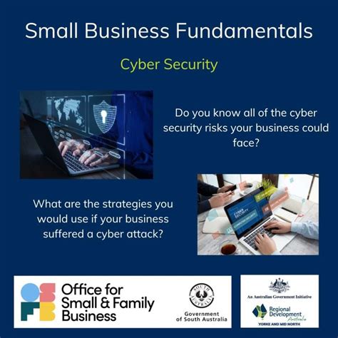 Small Business Fundamentals Cyber Security Southern Goyder News