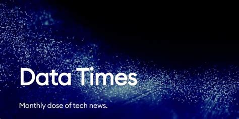 Data Times Big Data And Ml Enthusiasts News Flash Softwaremill