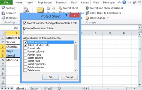 How To Lock Cells In Excel Mac Windows