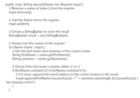 Solved This Is The Method Which Should Be Chegg