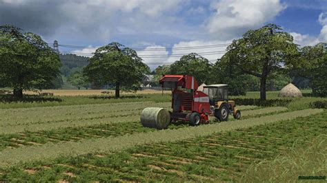 Polish Small Village V1 GamesMods Net FS19 FS17 ETS 2 Mods