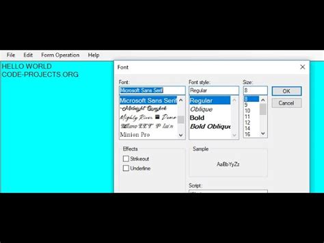 Notepad In Vbnet With Source Code Source Code Projects