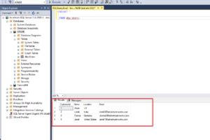 Your Step By Step Guide To SQL Server Management Studio SSMS