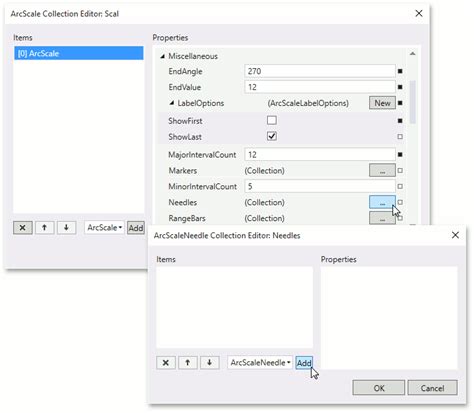 Lesson 1 Creating A Circular Gauge Windows 10 App Controls Devexpress Documentation