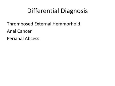 PPT Differential Diagnosis PowerPoint Presentation Free Download ID 1947600