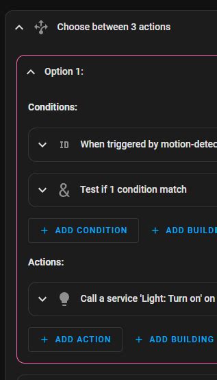 Visual Guidance When Editing Automations Feature Requests Home