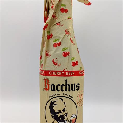 Bacchus Cherry Belgian Bottled Beer Hogs Back Brewery