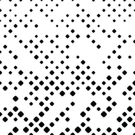 Diagonal Square Pattern Background Abstract Black And White Vector Illustration From Squares