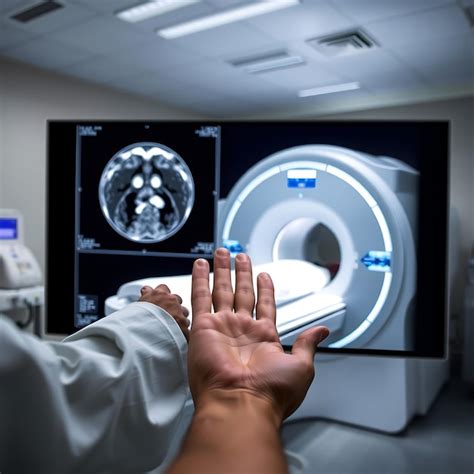 Fast Reliable And Precise Mri Imaging At Your Fingertips Premium Ai Generated Image