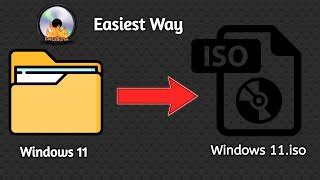 Easy Way To Create Iso Image File From Files Folders How To Make Bootable Iso From Windows
