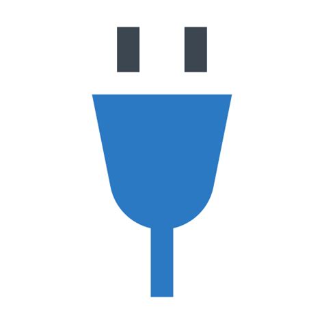 Adapter Generic Blue Icon