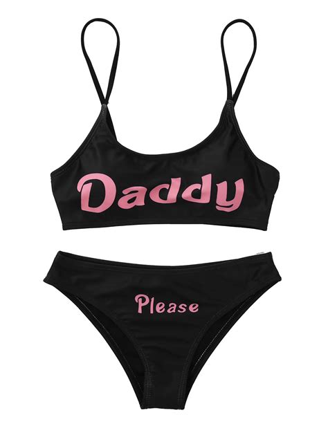 Женский комплект бикини Yes Daddy с принтом мини камзол бюстгальтер Короткие топы с трусиками