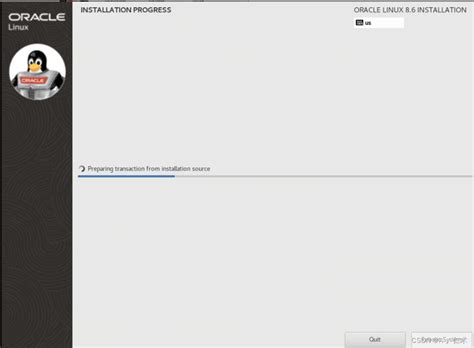 Oracle Linux 86 Install Csdn博客
