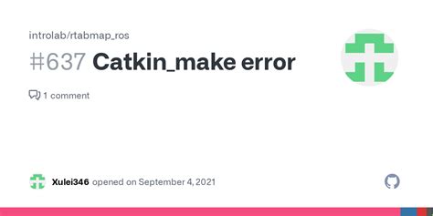 Catkin Make Error Issue Introlab Rtabmap Ros GitHub
