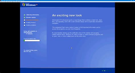 Smashing The Limits Installing Windows Xp In Dosbox X