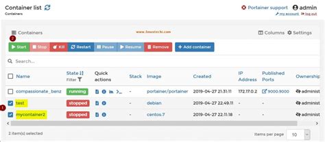 Manage Docker Containers With Gui Tool Part 1