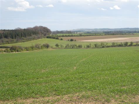 fields alongside st cuthbert s way © rod allday cc by sa 2 0 geograph britain and ireland