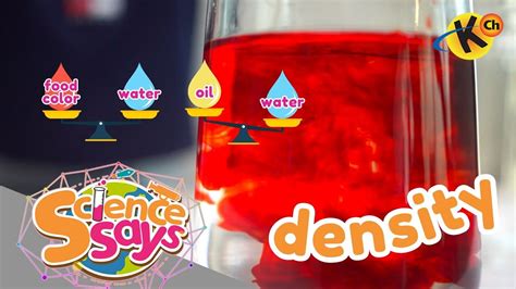 Density Science Says Youtube