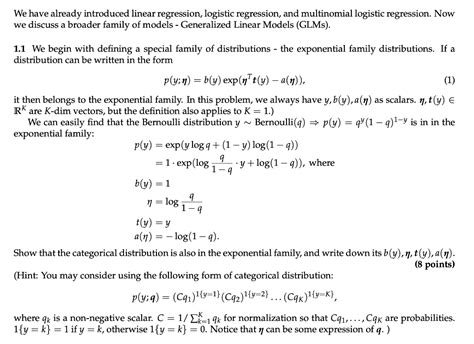 Solved We Have Already Introduced Linear Regression