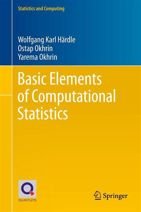 Statistics And Computing Basic Elements Of Computational Statistics