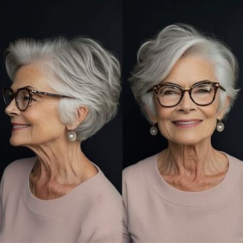 Short Grey Hair Medium Long Hair Short Hair With Layers Long Hair Cuts Medium Length Hair