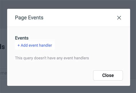 Typo In Event Handler Screen In Page Menu · Issue 5893 · Tooljettooljet · Github