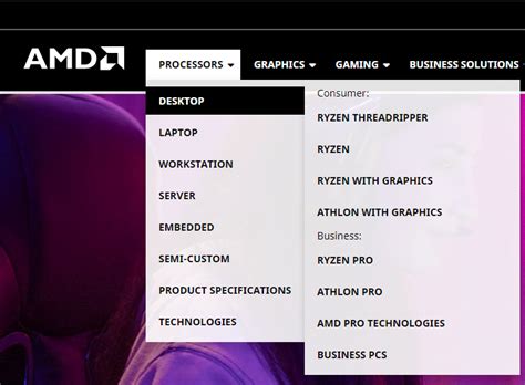 Cara Mengecek Jenis Processor AMD Terupdate BINUS CENTER