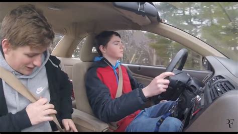 Teaching My 13 Year Old Brother How To Drive Youtube