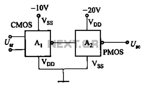 CMOS And PMOS Cross Interface Circuit B Under Other Circuits 59777 Next Gr