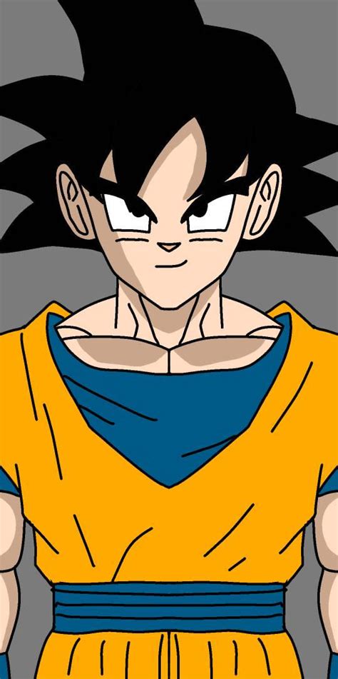 Base Goku 2 By Primeomega1997 On Deviantart