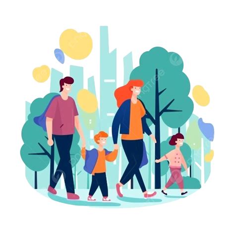 야외에서 여행하는 가족 외로움 가족 야외 활동 관광 여행 Png 일러스트 및 이미지 에 대한 무료 다운로드 Pngtree