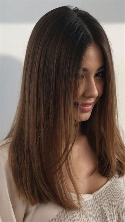15 Sleek Straight Hairstyles That Will Make Heads Turn In 2025 Straight Hairstyles Medium