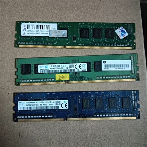 Jual Ram Pc 4gb Ddr3 Murah Like New Shopee Indonesia