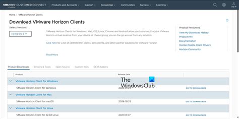 Vmware Horizon Client Not Opening Fix
