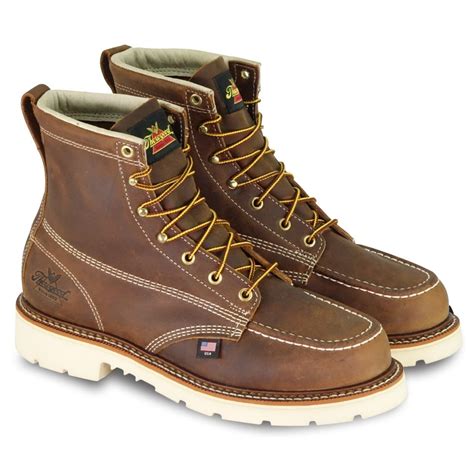 Thorogood 804 4375 American Heritage 6 Steel Toe Chester Boot Shop
