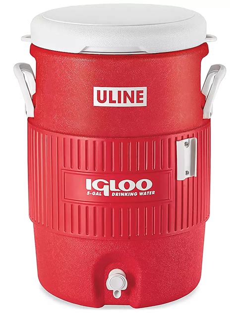 Uline Water Cooler 5 Gallon H 5811 Uline