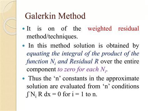 Finite Element Methods Pptx