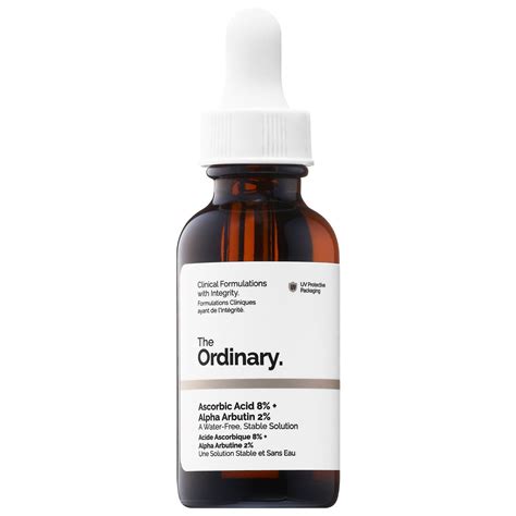 THE ORDINARY-ASCORBIC ACID 8% + ALPHA ARBUTIN 2% 30ml