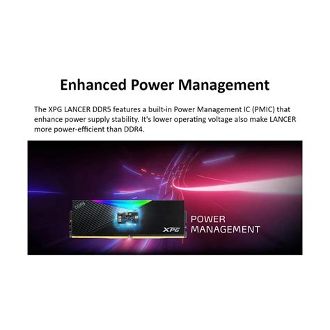 Adata Xpg Lancer Rgb 16gb 5600mhz Desktop Ram Price In Bangladesh Ryans