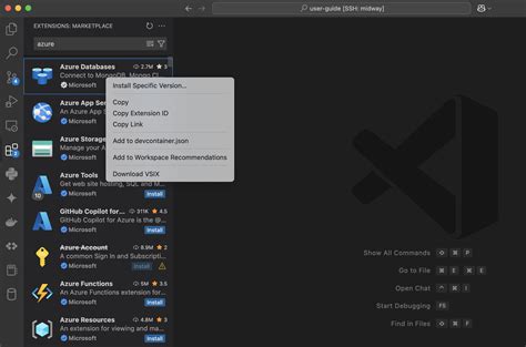 Extensions Rcc User Guide