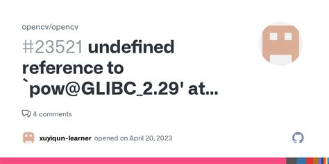 undefined reference to `pow glibc 2 29 at arm64 · issue 23521