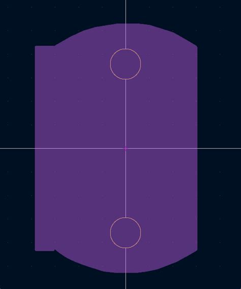 Create A Custom Footprint In Kicad 7 2b Create The Footprint For An Sma Coax Connector With
