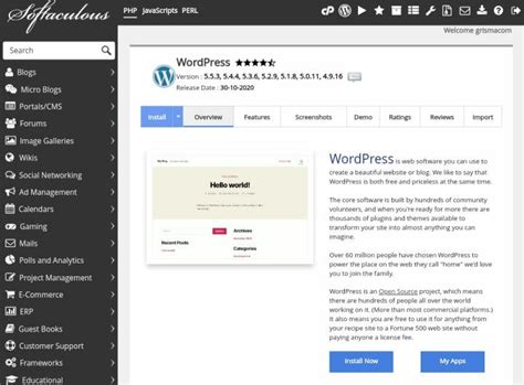 Install Wordpress On Cpanel Using Softaculous App Installer 5 Step Easy Guide