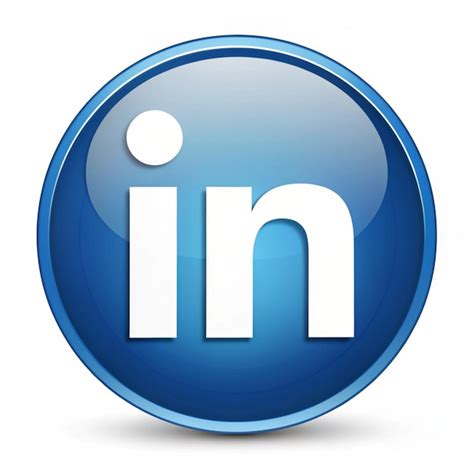 Premium Photo Linkedin Official Icon In Unique Blue Color Vector Art